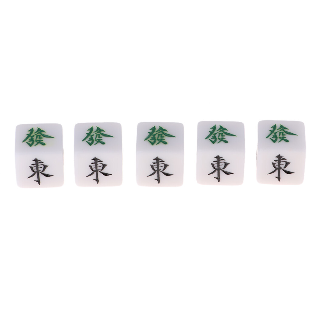 Mahjong Dice South North East West Wind Direction Game Travel ...