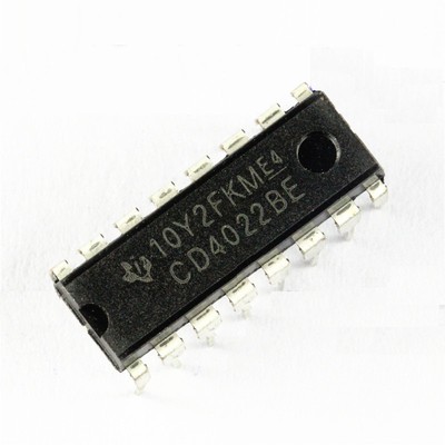 10 PCS CD4022BE DIP-16 CD4022 DIP16 TI CMOS Counter Dividers NEW | eBay