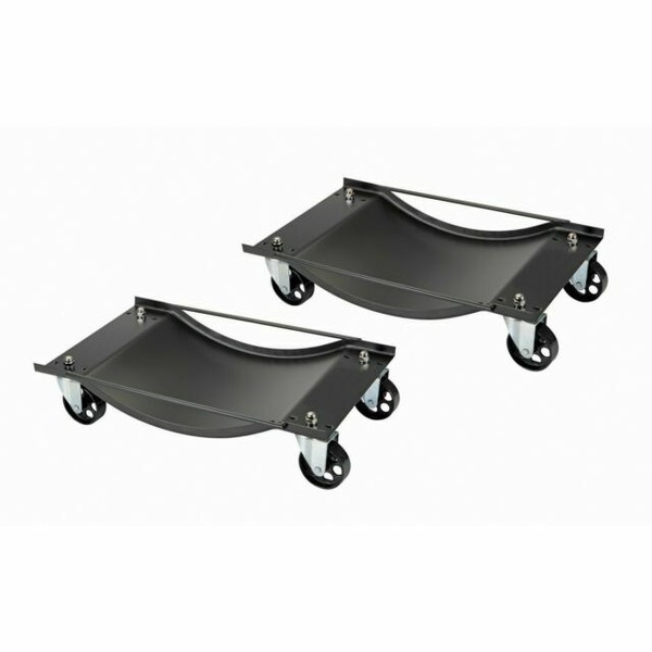 Haul Master 2 PC 1000 LB Capacity Vehicle Dollies - for sale online | eBay