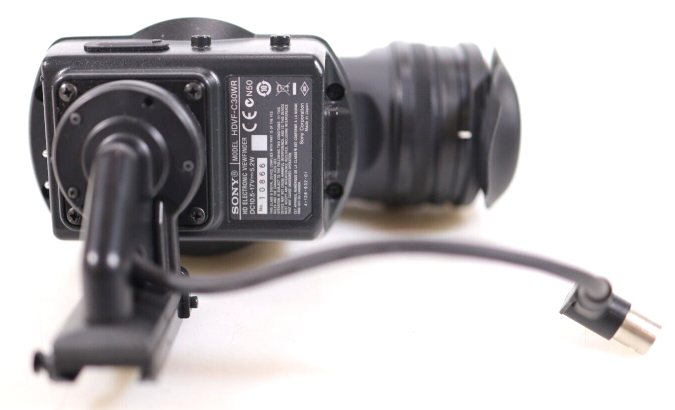 Sony HDVF-C30WR 2.7" HD Color Viewfinder | eBay
