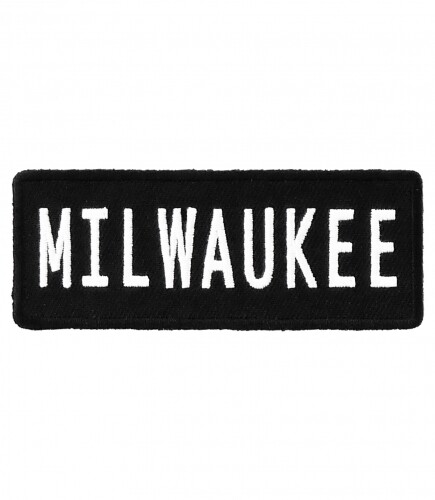 Milwaukee Wisconsin Patch, Major US City Patches | eBay