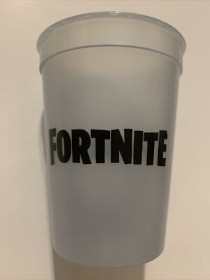 E3 2018 Fortnite Party Royale Slurp Cup Color Changing Exclusive NEW | eBay