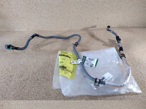 LAND ROVER FUEL PIPE PUMP FEED RANGE ROVER DEFENDER RANGE ROVER SPORT ...