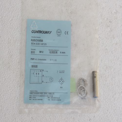 1PC NEW CONTROLWAY sensor BD4-S3S1-M12S free shipping | eBay