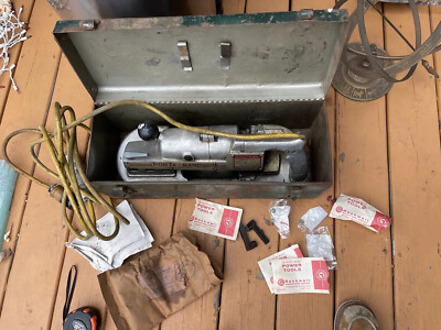 Rockwell Model 724 Porta-Band Extra Heavy Duty Portable Vintage Band ...