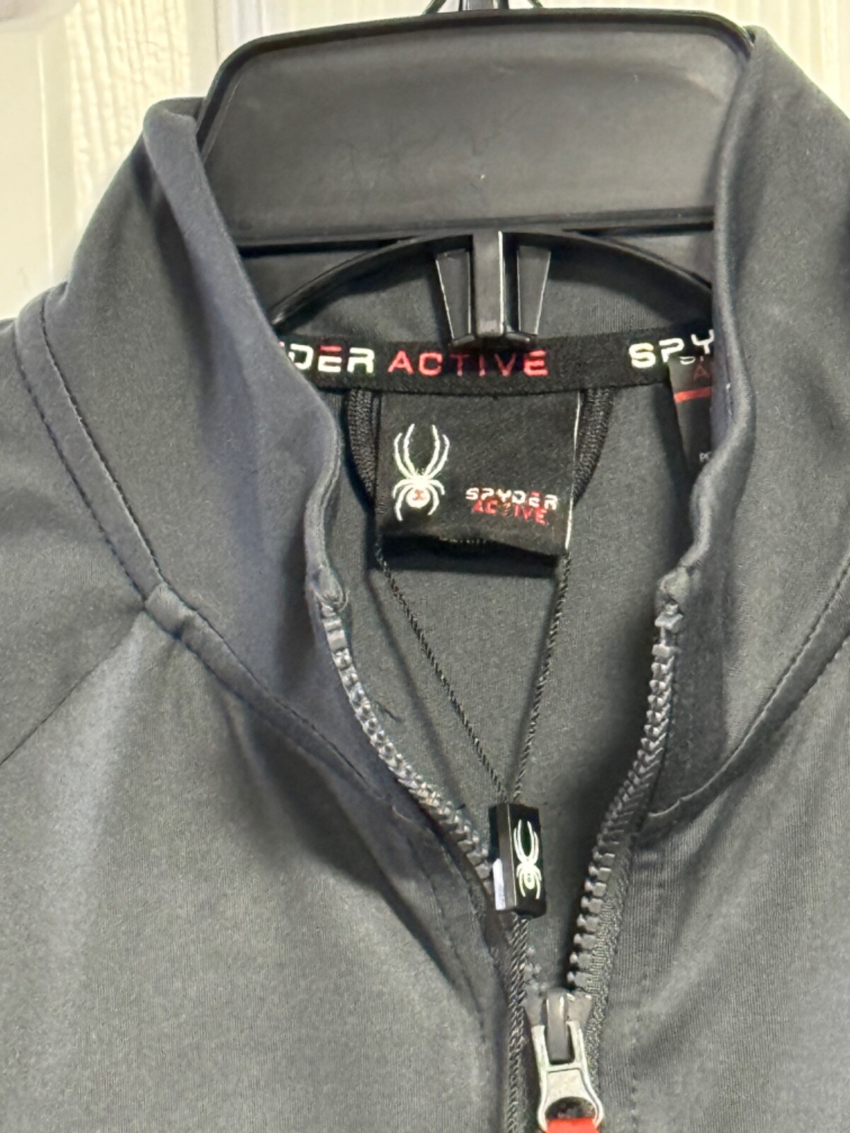 Mens Spyder Active Lightweight Dark Gray Jackets ~ 2 Sizes | eBay