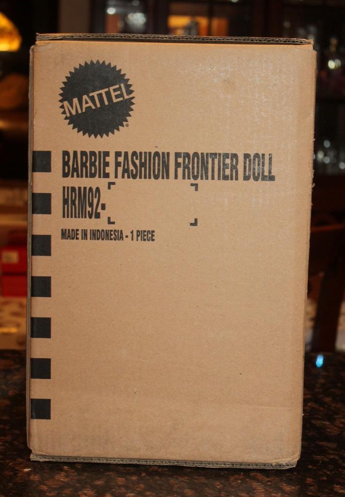2024 Mattel HRM92 Barbie Fashion Signature Collection Western Frontier ...