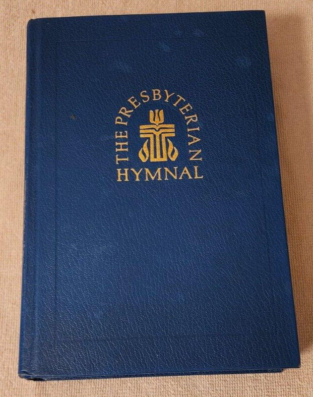 Presbyterian Hymnal 1990 Blue Hardcover Hymns Psalms Spiritual Songs ...