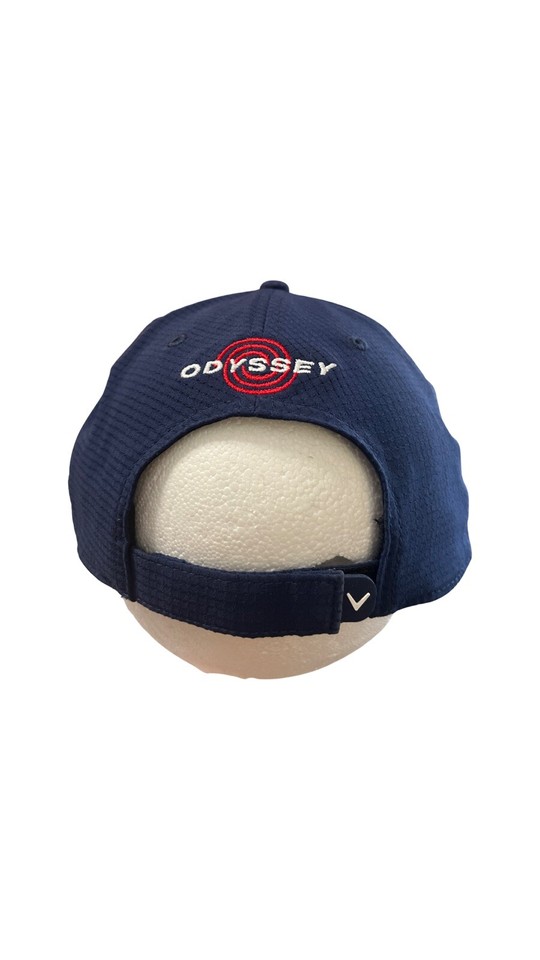 Callaway Professional Staff Golf Hat Odyssey Cap Blue Adjustable ...