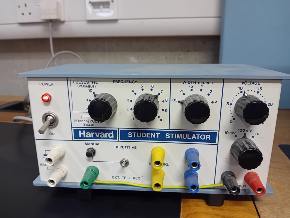 HARVARD APPARATUS STUDENT STIMULATOR | eBay