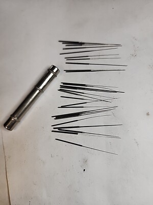 27 Unbranded Watchmakers Tiny Cutting Broaches used | eBay