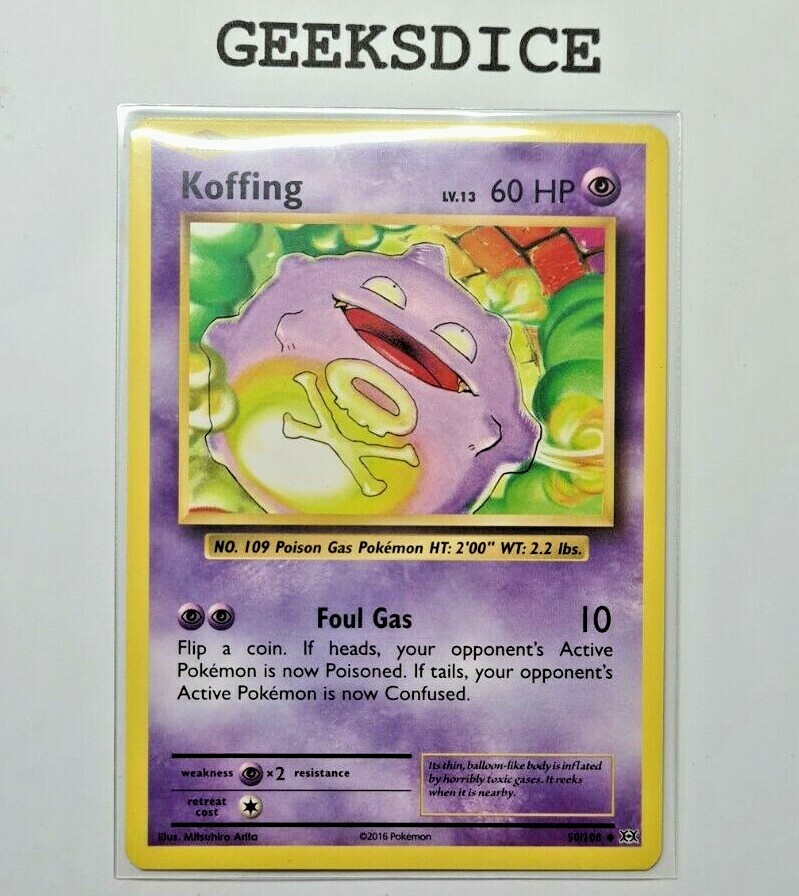 Koffing Card