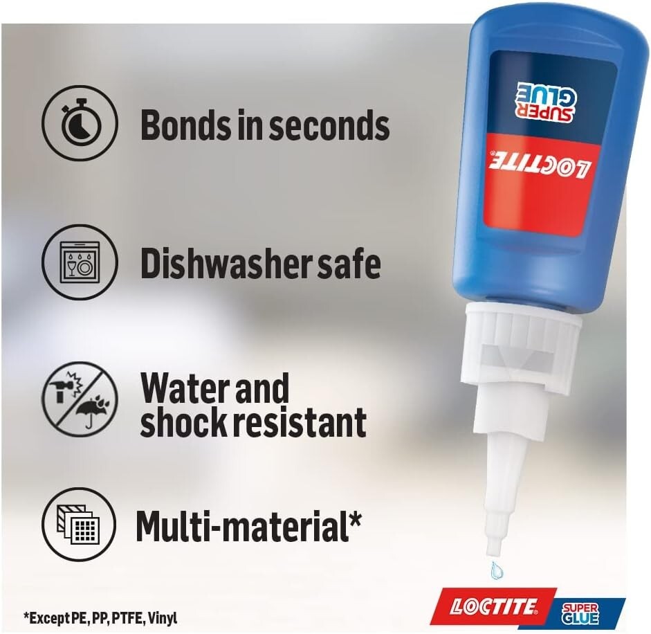 Loctite XXL Precision Max Super Glue 20g Strong All Purpose Fast ...