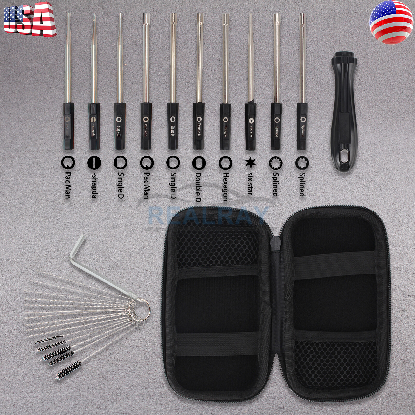 Slotted 7-Teeth 21-Teeth Splined Screwdriver 2Cycle Carburetor ...