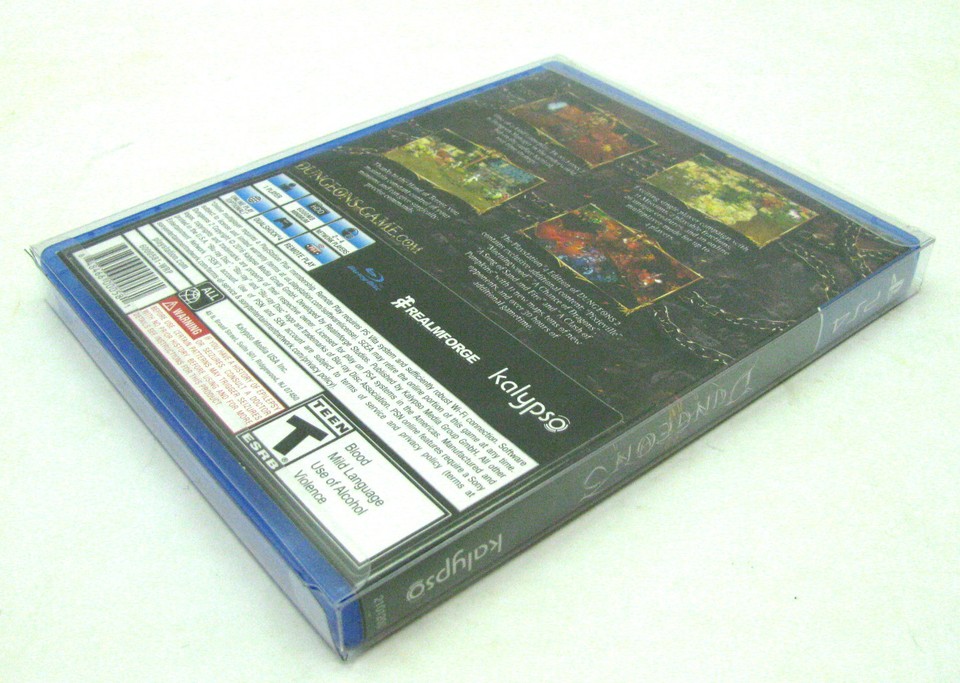 10X SONY PLAYSTATION PS4 CIB GAME -CLEAR PLASTIC PROTECTIVE BOX ...