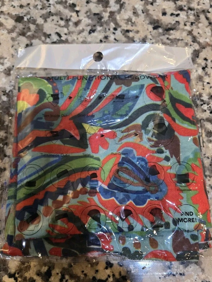 Seamless Face Mask Rave Bandana Men Women for Dust Sun Wind Protection ...