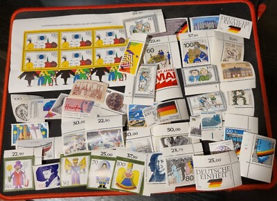 Germany Stamps 1990 Mint And Tabs Stamps And Sheets. Mnh #690 | eBay