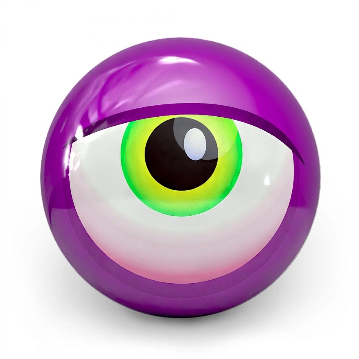 Monster Eyeball Clipart