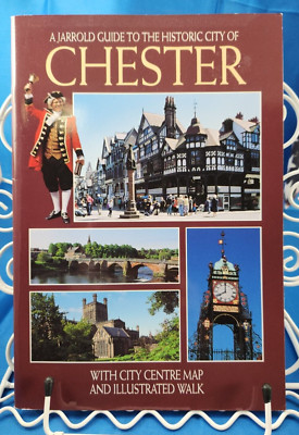Chester : A Jarrold Guide To The Historic City FAST FREE SHIPPING!! | eBay
