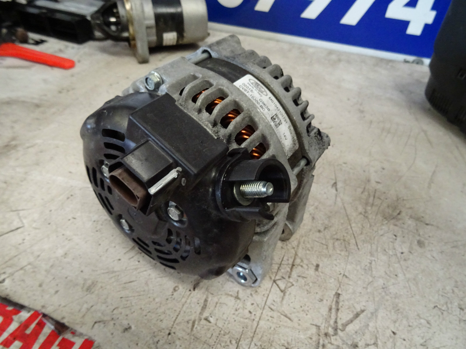 Ford Focus Alternator 1.0 Ecoboost cv6t-10300-bc 2011-2017 1940809 | eBay