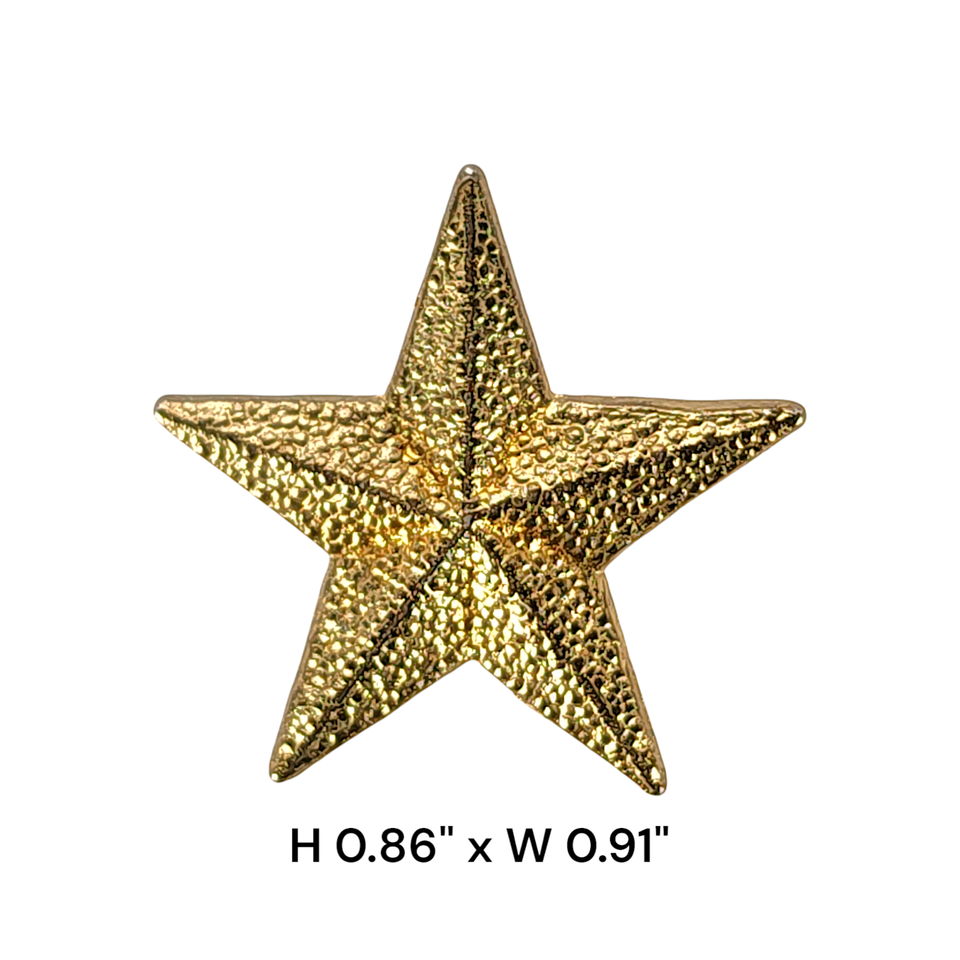 Vintage Gold Tone Star Lapel Pin | eBay