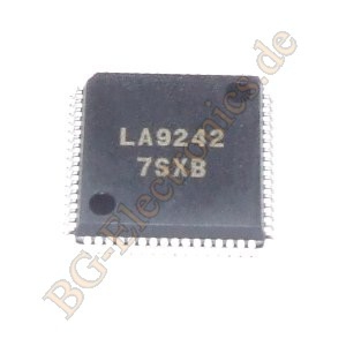 1 x LA9242M Analog Signal Processor (ASP) for CD Players Sanyo QFP-64 ...