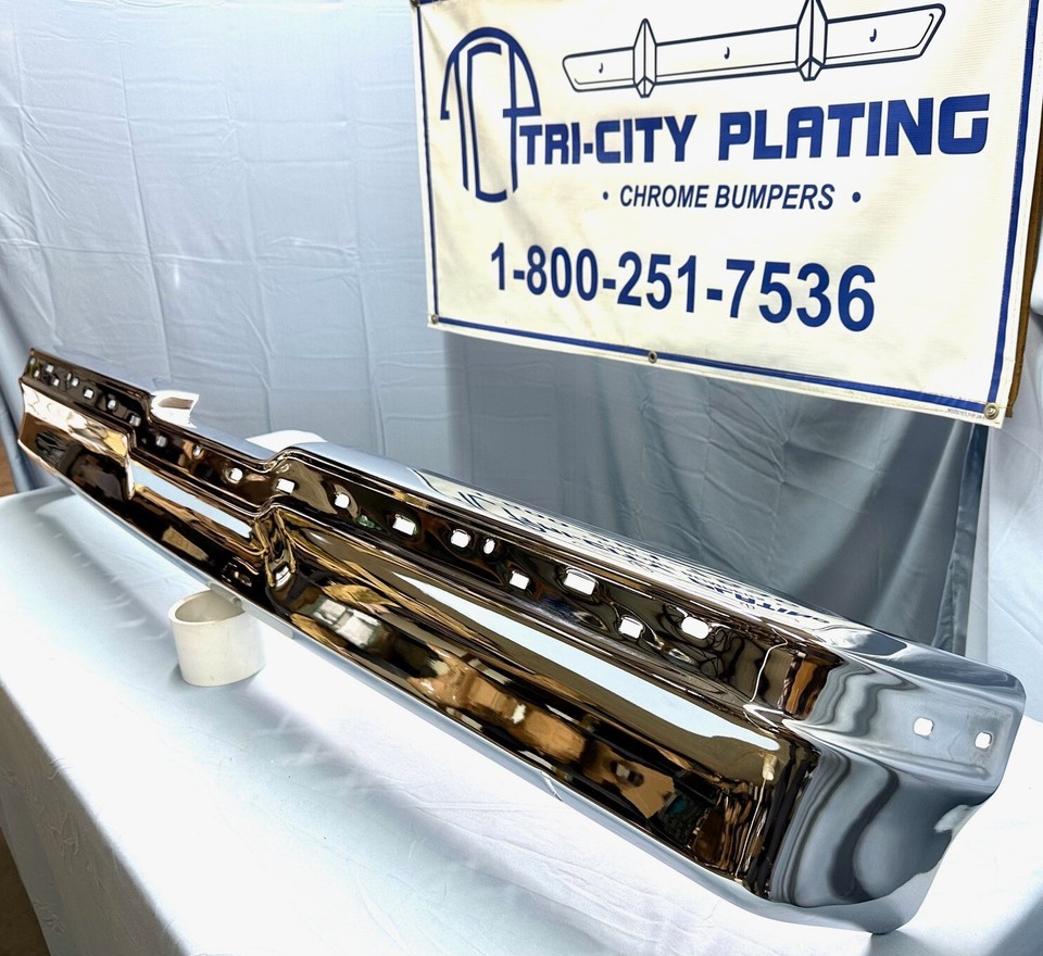 1979-85 OLDS TORONADO BUICK RIVIERA REAR BUMPER *FRESH CHROME* | eBay