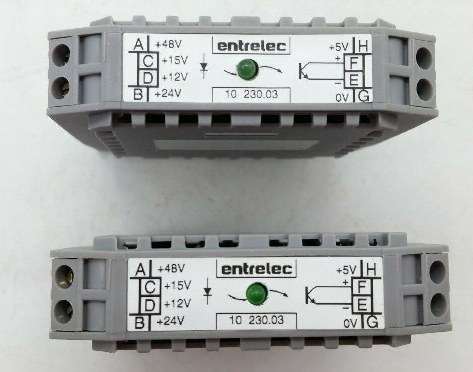Entrelec 10 230.03 Terminal Block Relay Eb03-dc 48/24v-dc D272740 for sale online | eBay