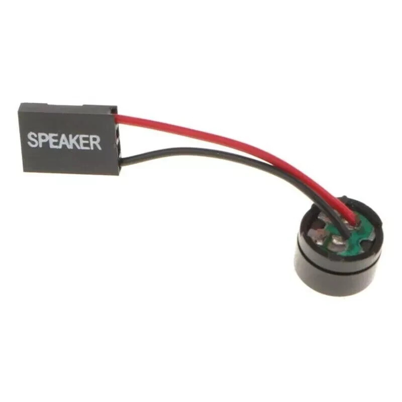 4Pcs Mini Motherboard Speaker Mainboard PC Computer Case Buzzer BIOS ...