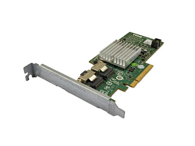 Dell 65F44 PERC H200 8-Port 6Gb/s SAS PCIe x8 Raid Controller Card ...