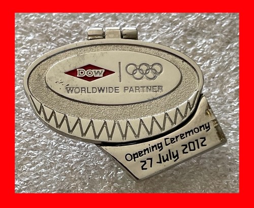 2012 LONDON OLYMPIC PIN BADGE DOW OPENING CEREMONY STADIUM TEAM KOREA ...