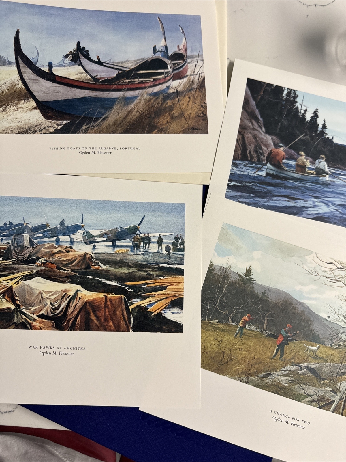 SIGNED Limited Ed The Art Of Ogden M. Pleissner By Peter Bergh w 4 Fine ...