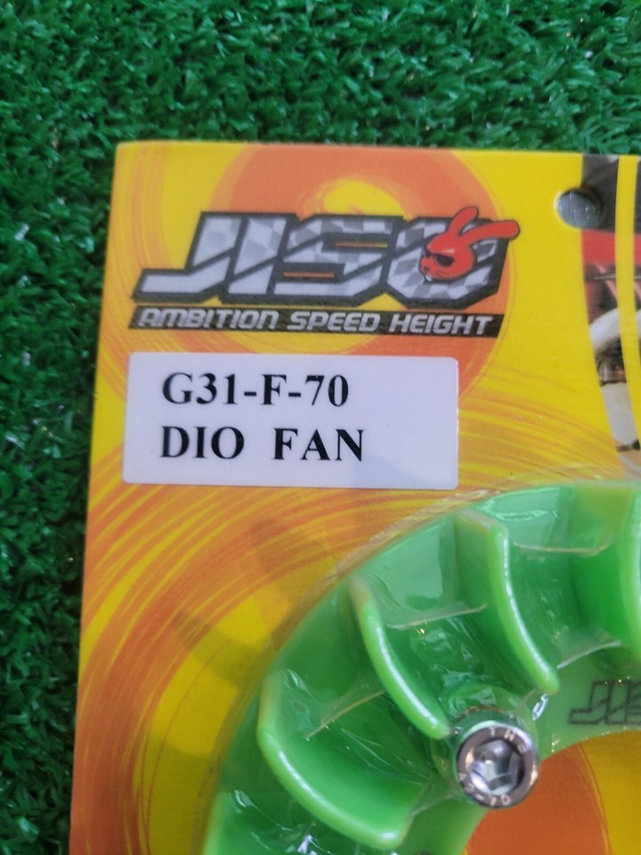 Rrgs Jiso Honda Elite Dio Whistle Fan Af16 Af18 Af05 Upgraded Cooling ...