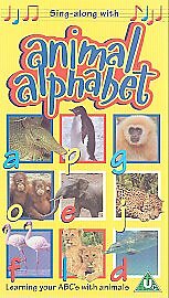 Animal Alphabet (VHS, 2002) for sale online | eBay
