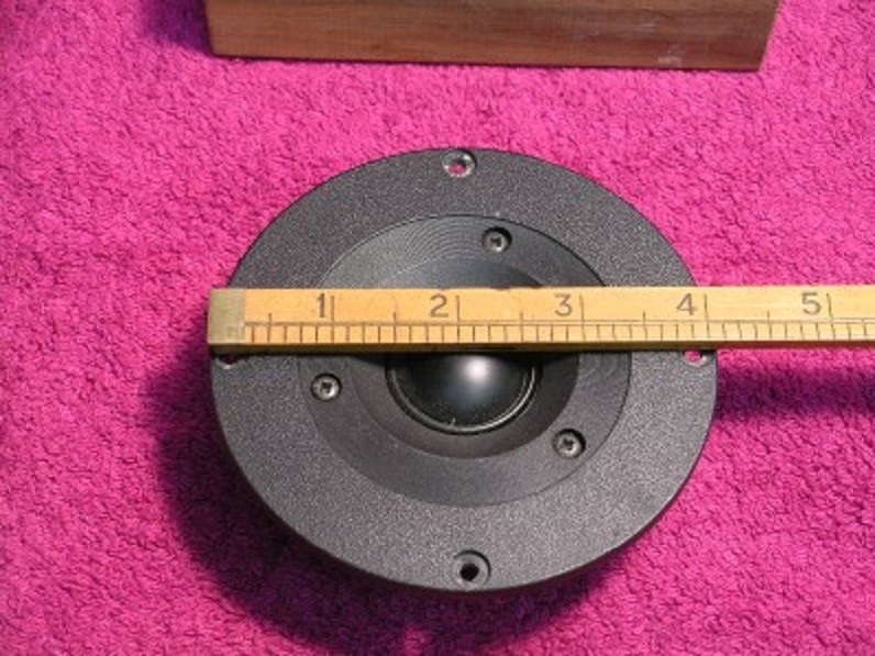 single Vintage Vifa Tweeter D25TG-58 Denmark hi frequency speaker | eBay