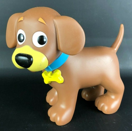 2003 Mattel Viacom Perrito Dog Puppy Figure Dora The Explorer 5” T ...