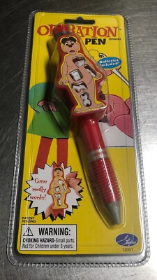 Operation Game Pen Hasbro Classic Game SEALED NEW 2001 | eBay