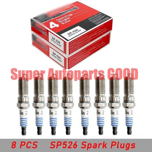 For Ford Motorcraft Double Plat Spark Plugs SP526 CYFS12FP SP526X Set ...