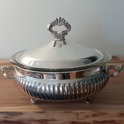 Other - Silver Plated Casserole Server
