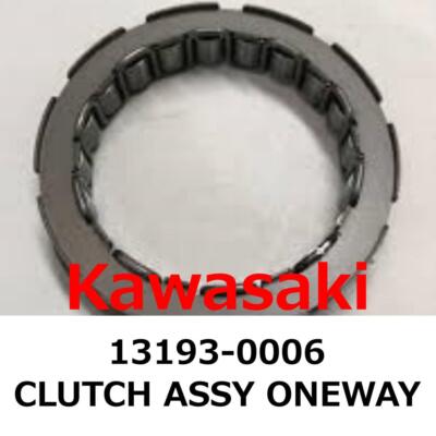 【NEW】Kawasaki Genuine CLUTCH ASSY ONEWAY 13193-0006 Direct From Japan ...