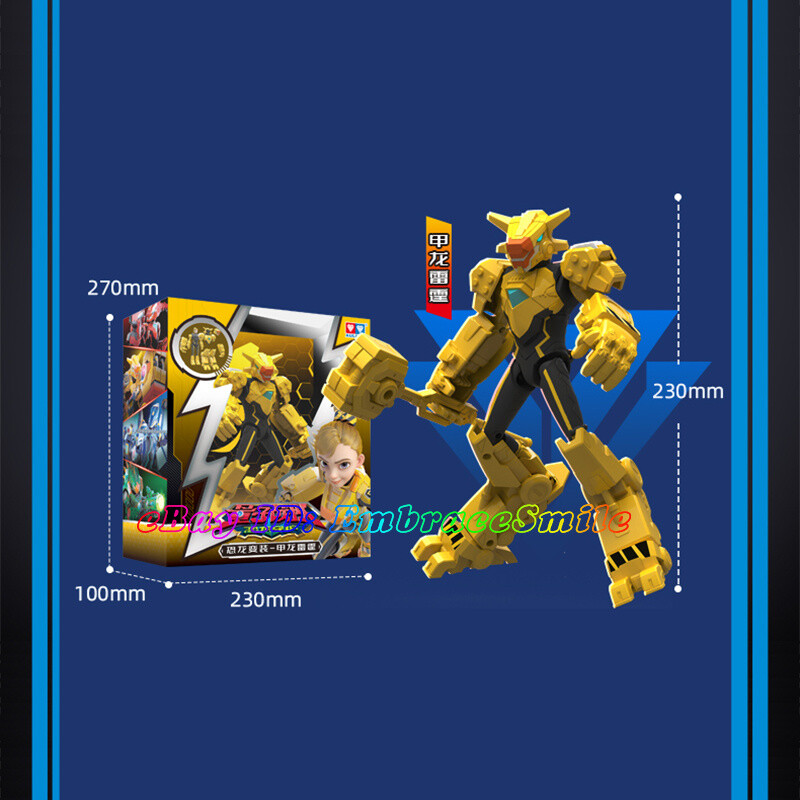 Quantum Heroes Dinoster Guardians LUCIO JAYMIN OZ DELBY Trina Action ...