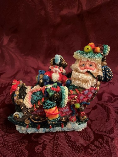 Crinkle Claus "Cross Country Crinkle" Possible Dreams Christmas ...