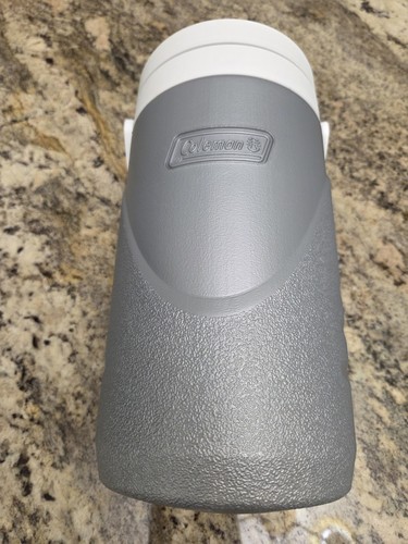 Gray Coleman Water Jug Polylite 1/2 Gallon Jug Cooler Thermo | eBay