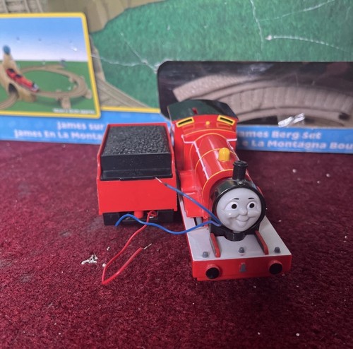 Trackmaster flip face James at boulder mountain in box RARE SEE PHOTOS ...