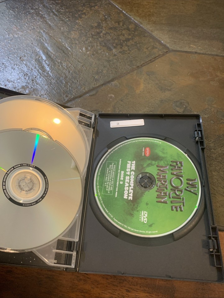 My Favorite Martian - The Complete First Season, DVD NTSC, Black ...