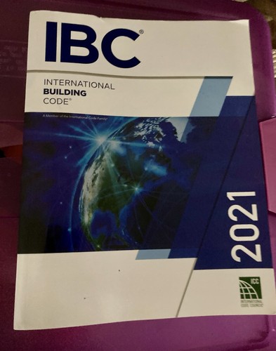 International Building Code IBC 2021 Fast Shipping | eBay