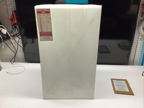 TODD WATER HOLDING TANK 85-1626WH 13G WHITE FRESH WATER WASTE MARINE RV ...