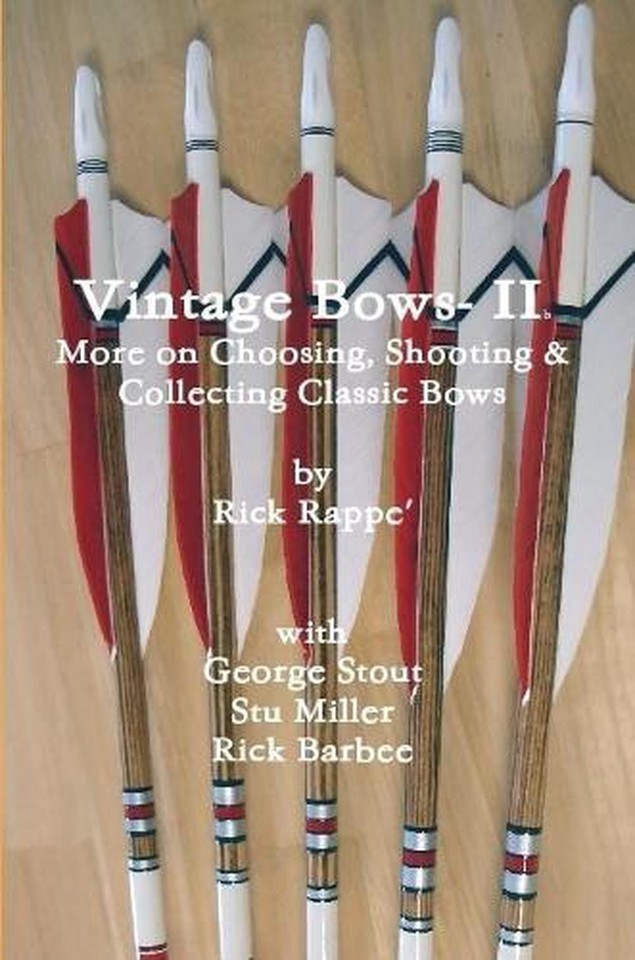 Vintage Bows- II by Rick Rappe (English) Paperback Book 9781105729973 ...