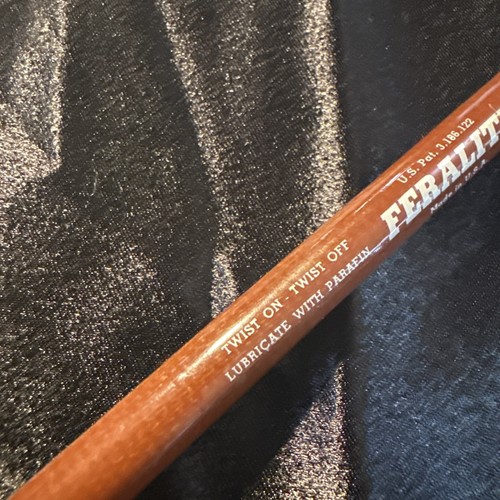 Vintage Fenwick Feralite FS65 6 1/2’ Spinning Rod 4-10 Lb Line | eBay