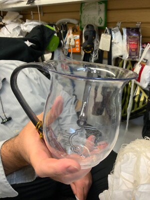 2-Handled Clear Acrylic Cup for Ritual Hand Washing on Shabbat and ...